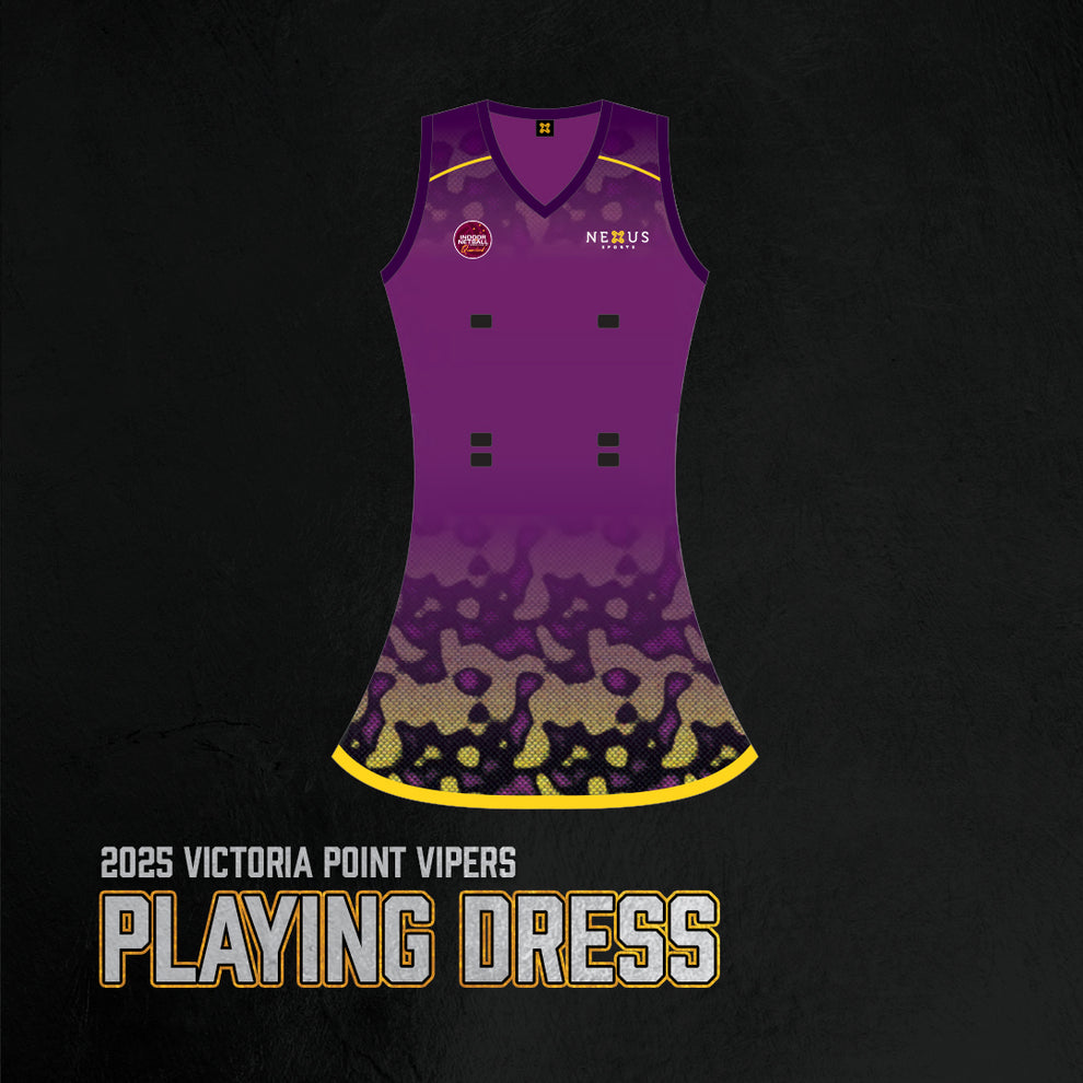 Vipers Netball Playing Dress – Nexus Sports